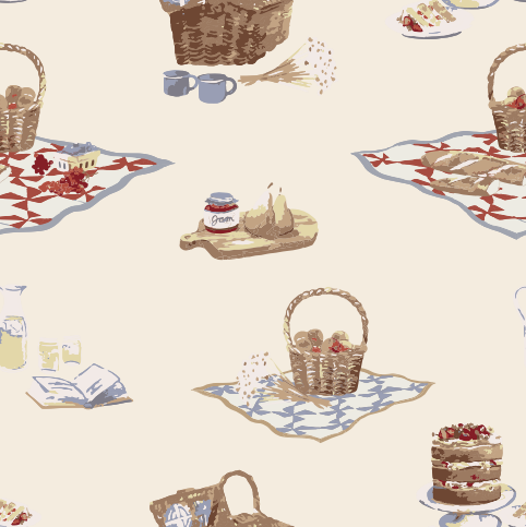Picnic Print – MILKBARN