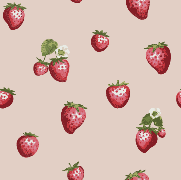 Strawberry Print – MILKBARN