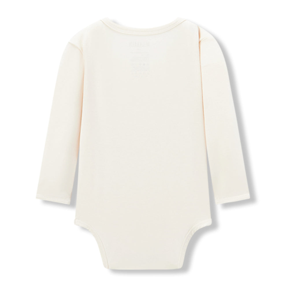 Salt Luxe Solid Long Sleeve One Piece – MILKBARN