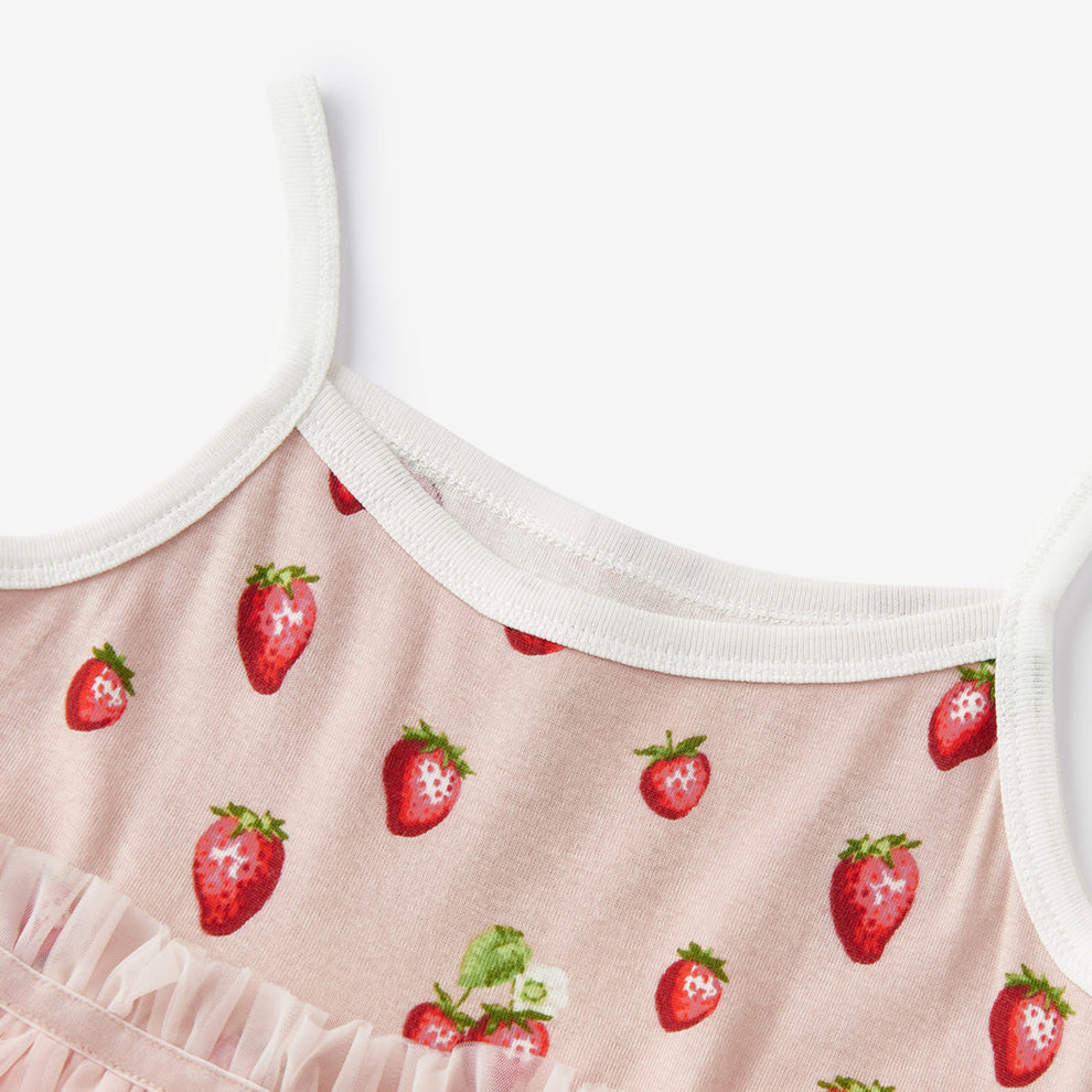 Strawberry Ballet Dress – MILKBARN