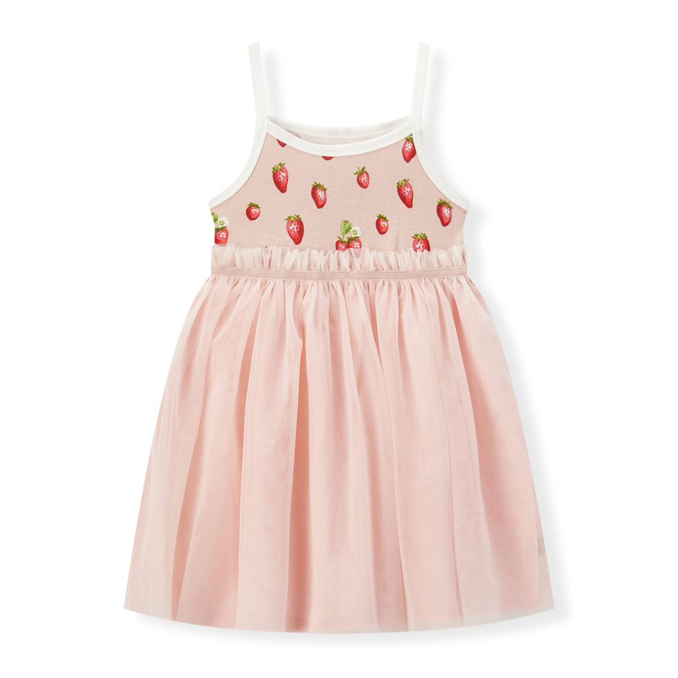 Strawberry Ballet Dress – MILKBARN