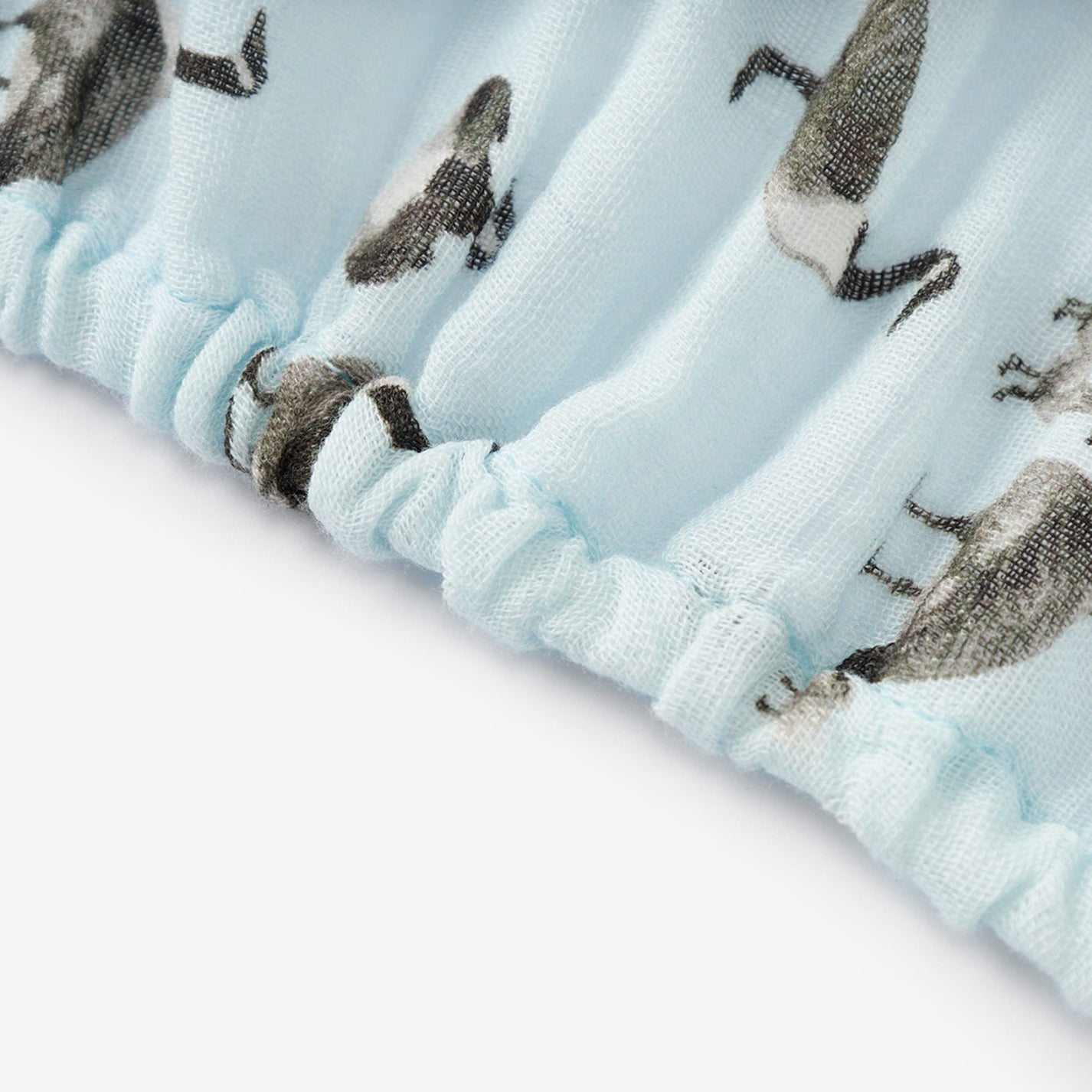 Goose Bamboo Crib Sheet – MILKBARN