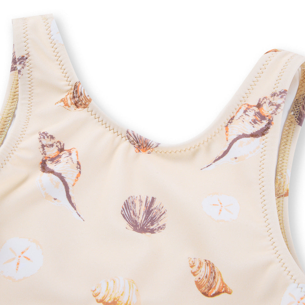 Seashells Ballet Skirt Swimsuit – MILKBARN