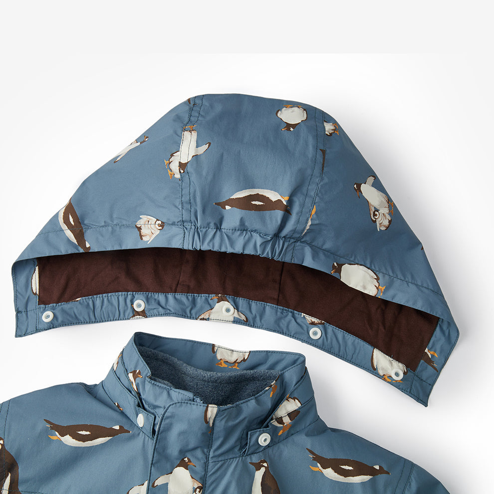 Penguin Hooded Windbreaker Jacket – MILKBARN