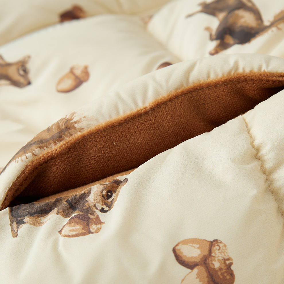 Chipmunk Puffy Down Jacket – MILKBARN