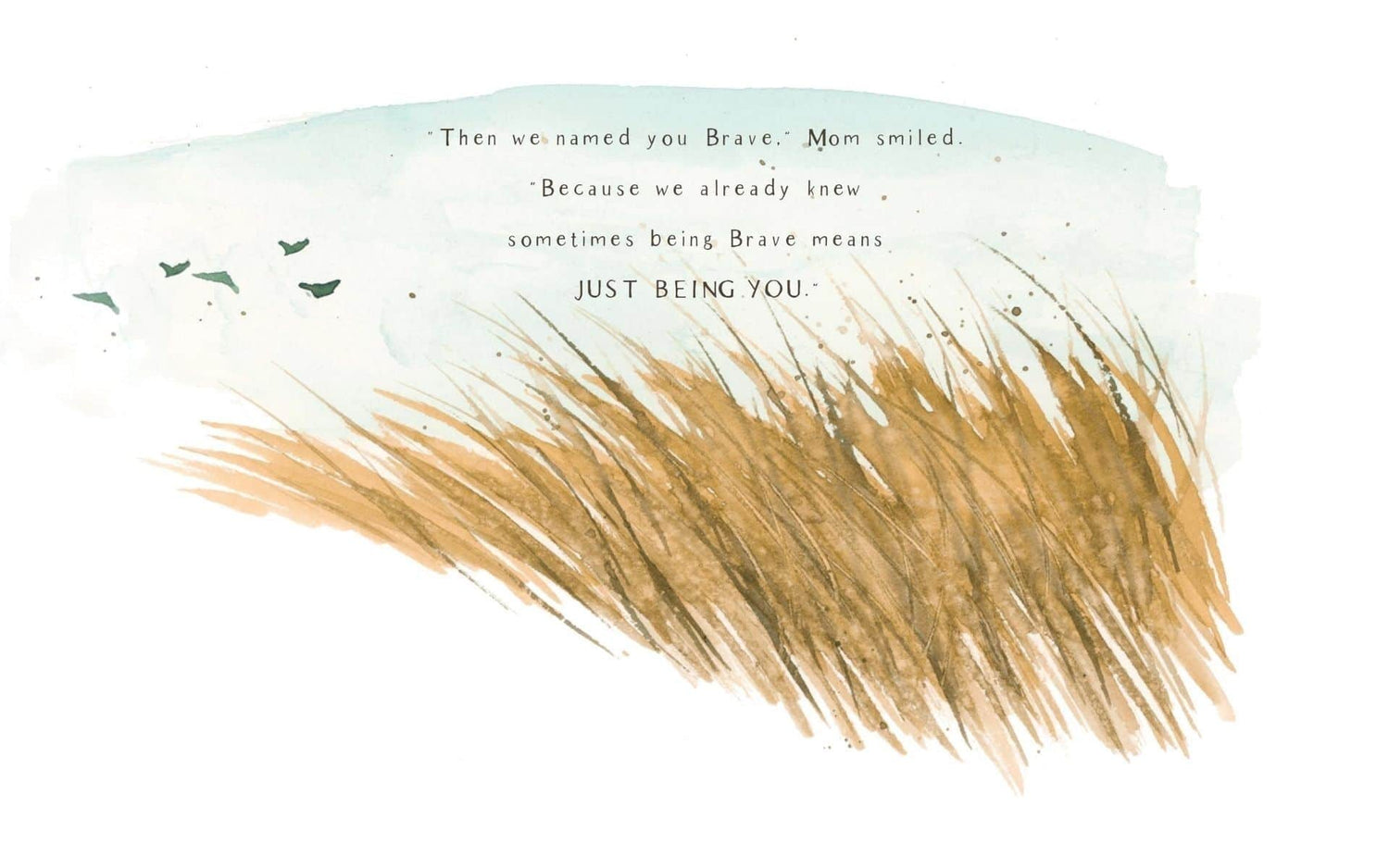 Birdy Brave by Shaylene King – MILKBARN