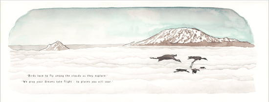 Birdy Brave by Shaylene King – MILKBARN