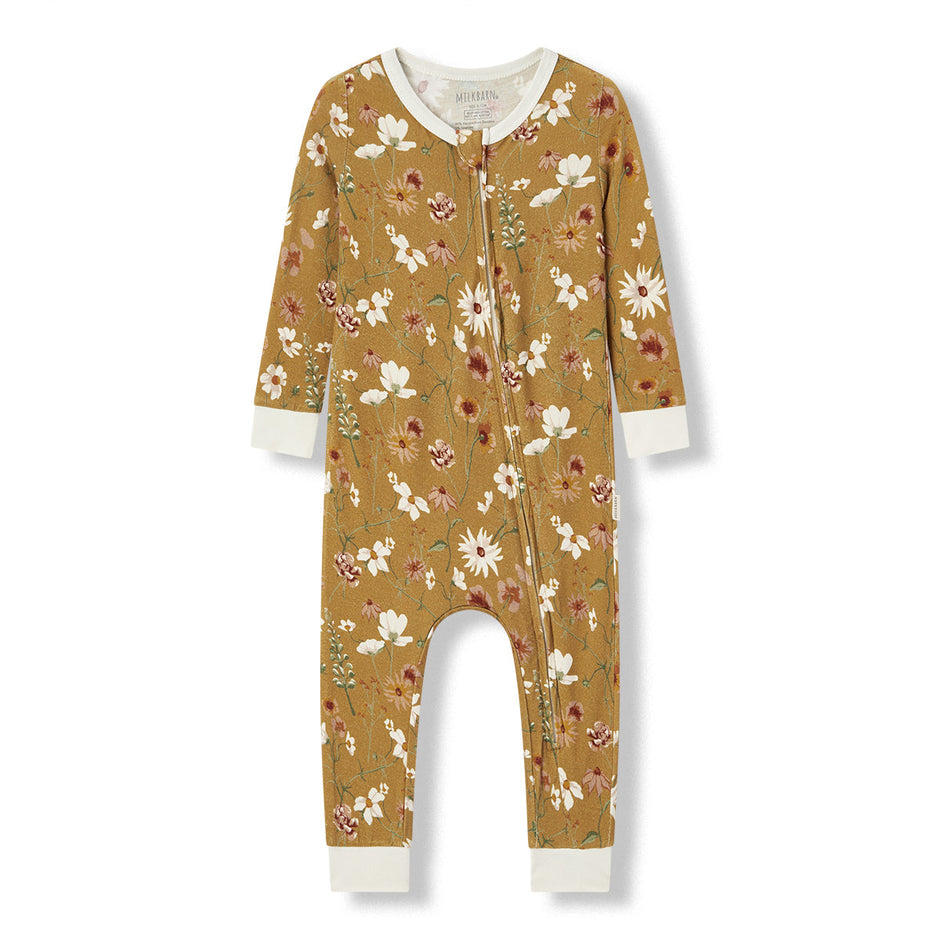 Zipper Pajama – MILKBARN